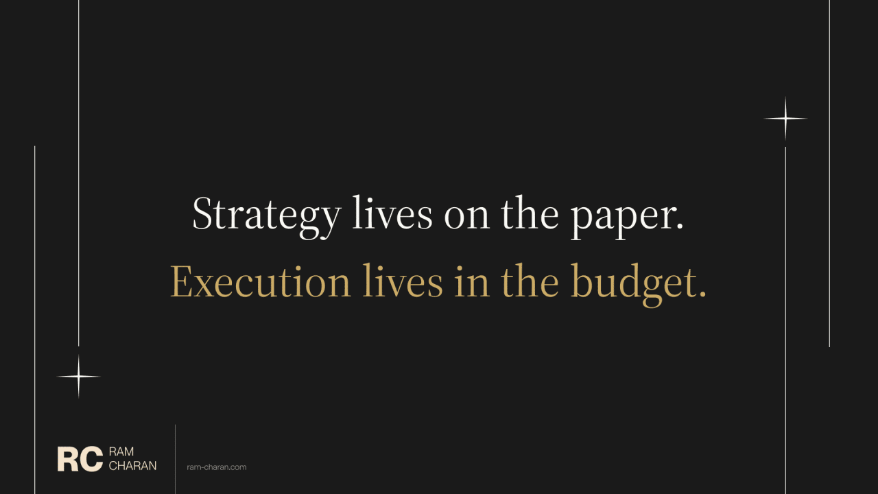 Why Strategy Fails and What to Do About It - Ram Charan